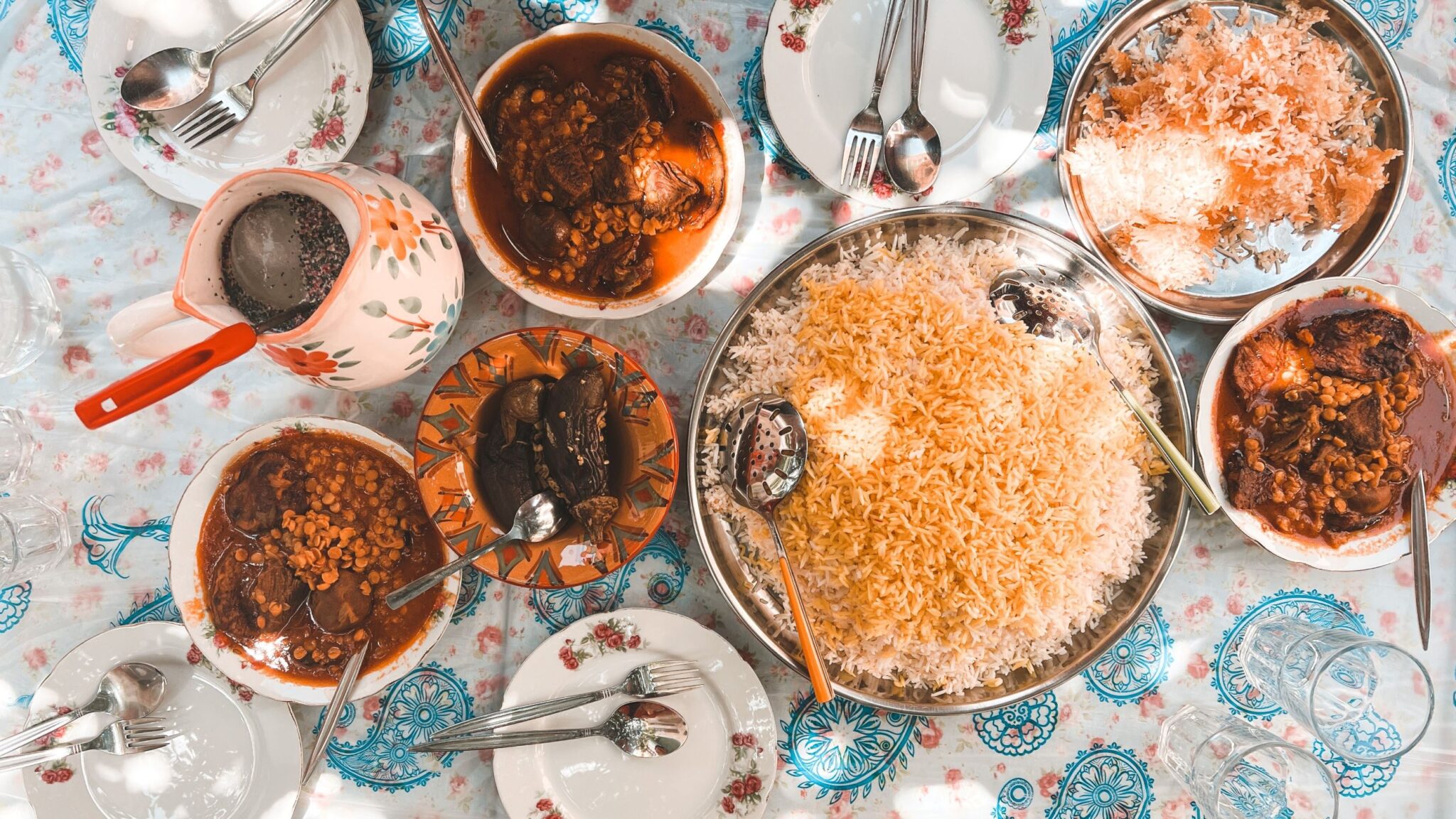 A Persian Feast. - Recipes from Iran