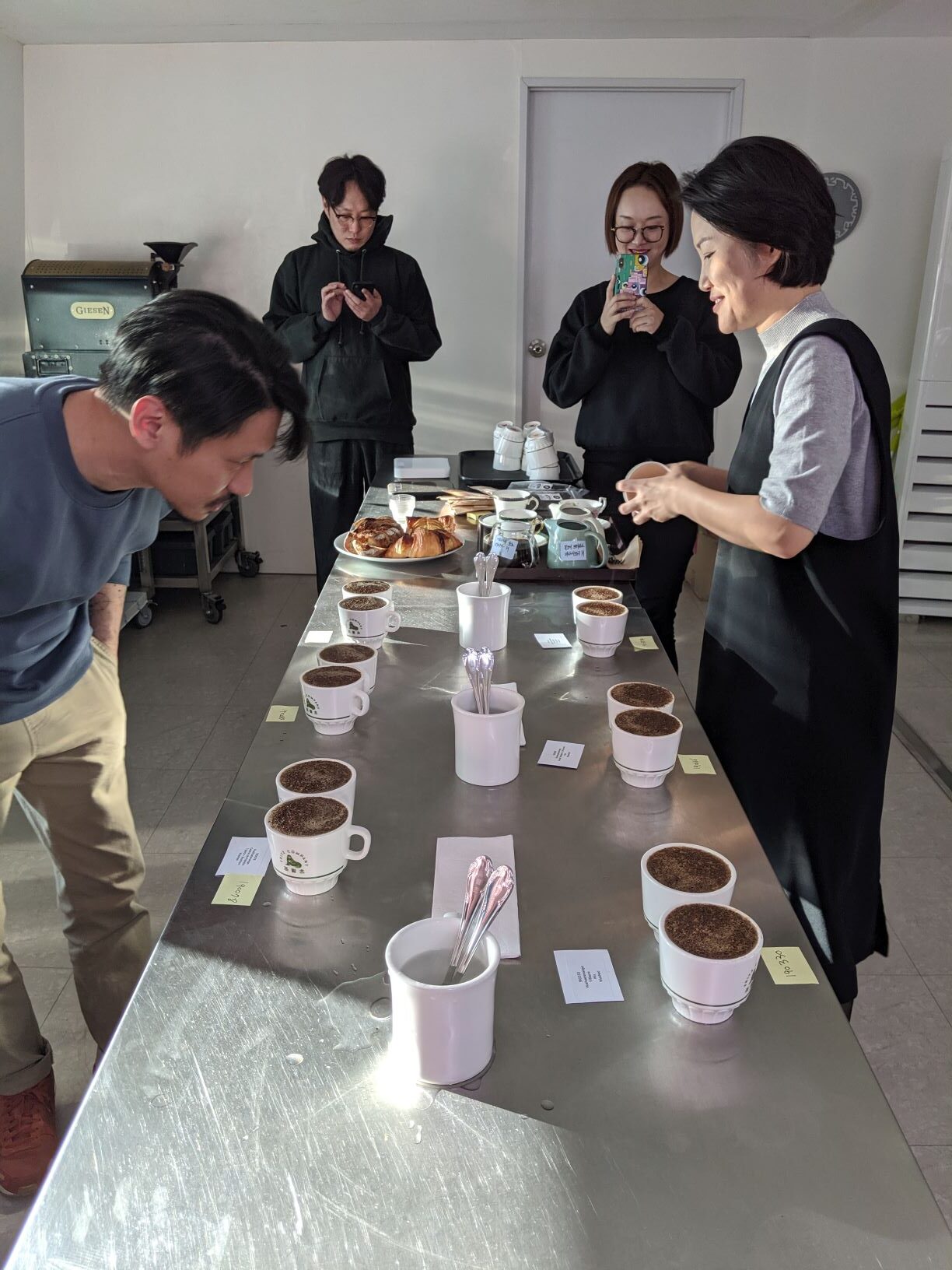 Coffee Bird at Cafe Show, Seoul