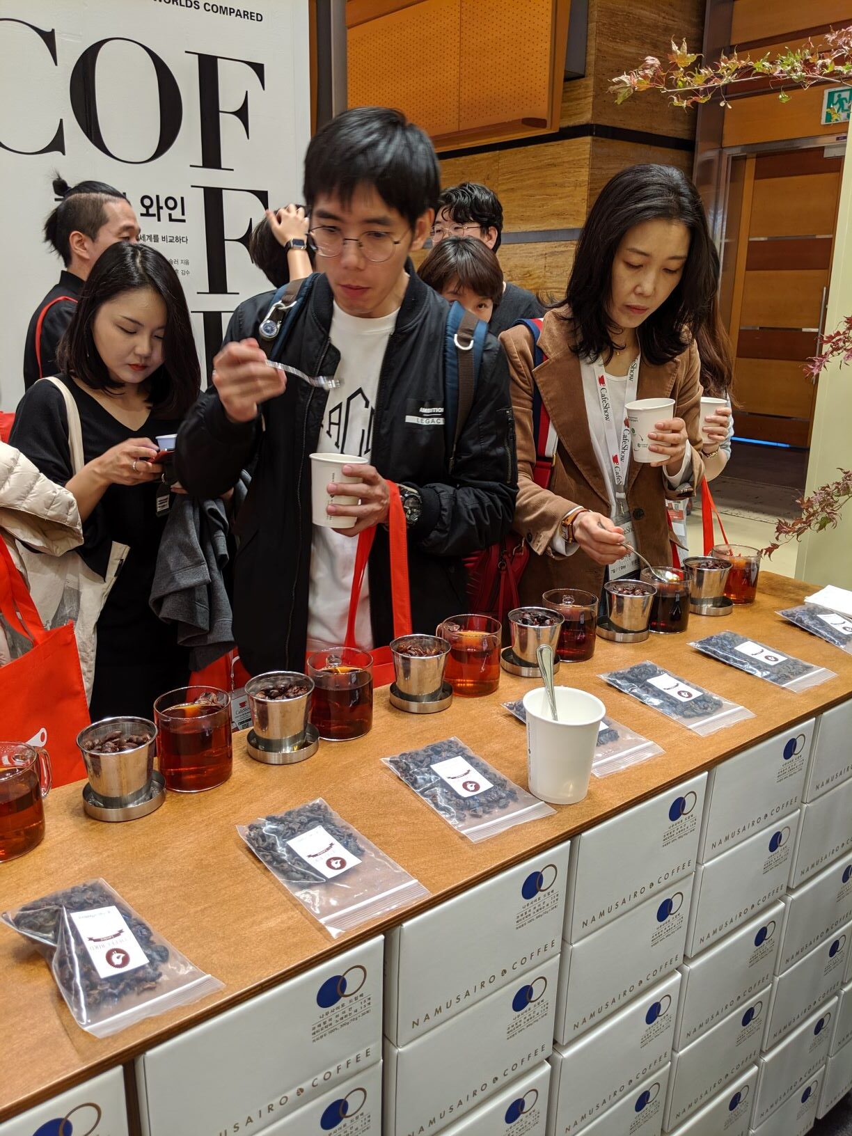 Coffee Bird at Cafe Show, Seoul